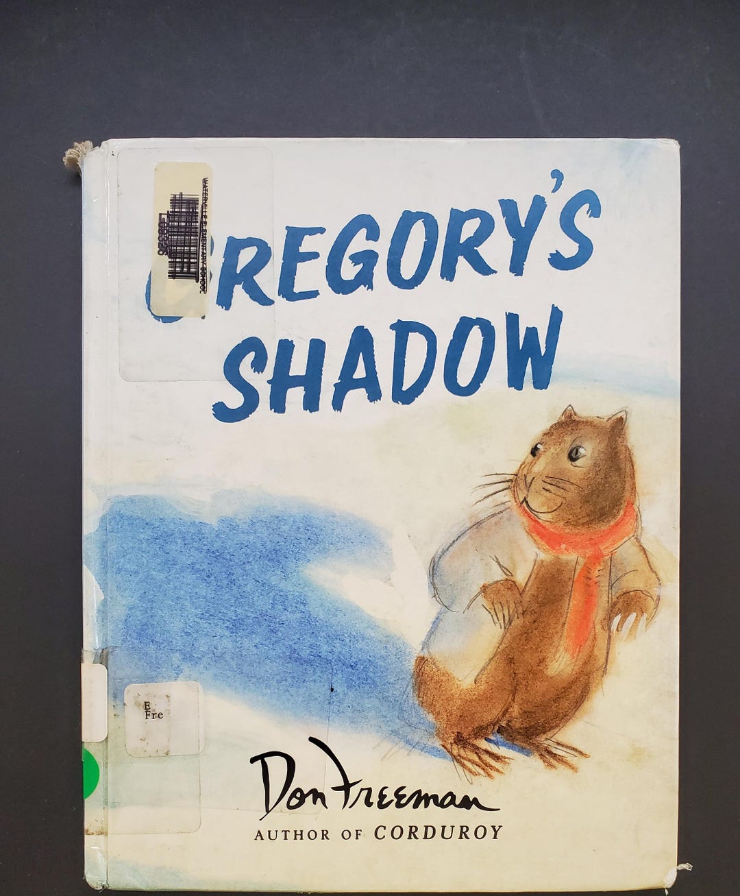 Gregory's Shadow by Don Freeman - 2000 - Etsy