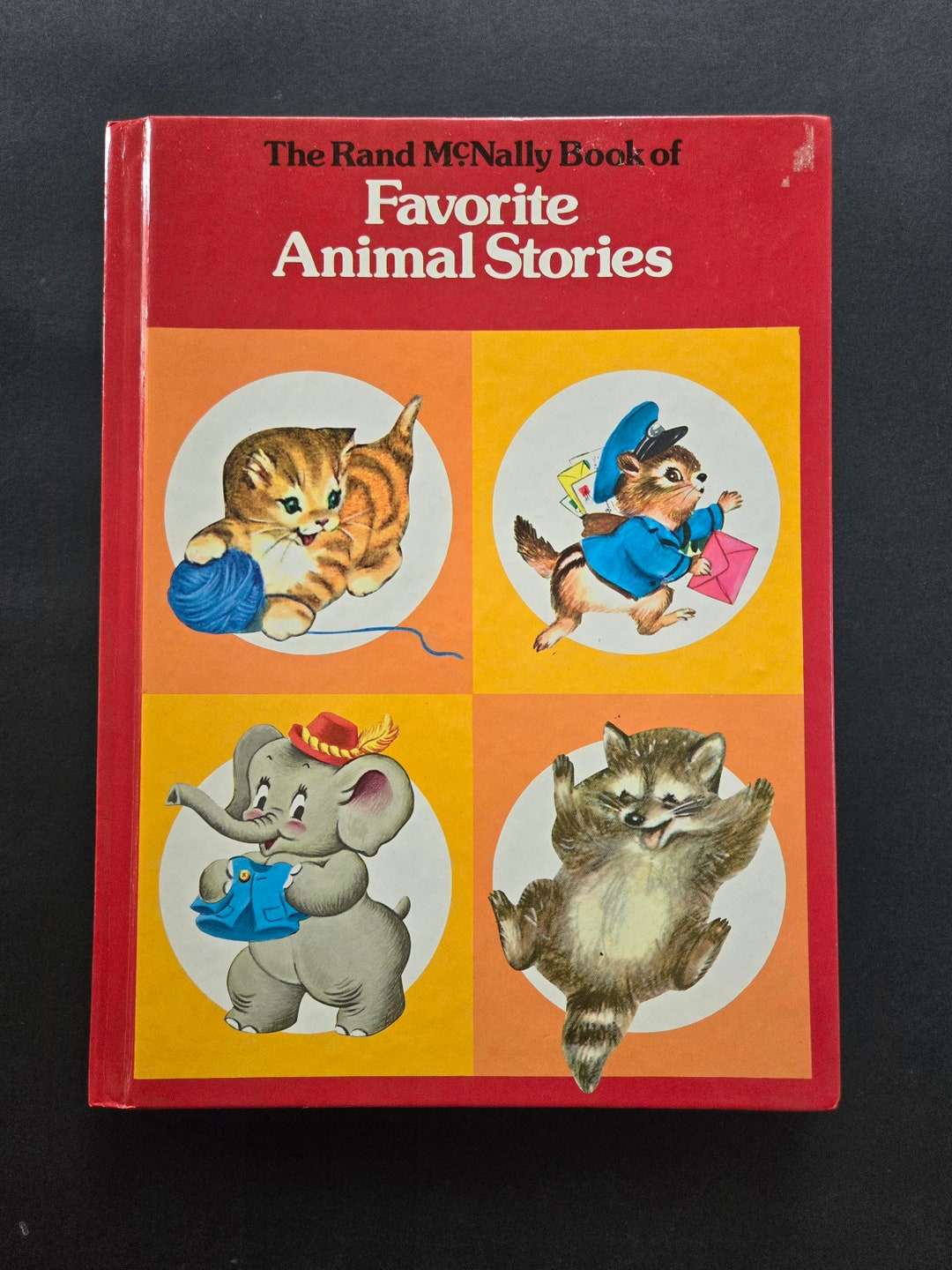 The Rand Mcnally Book of Favorite Animal Stories 1980 Edition - Etsy