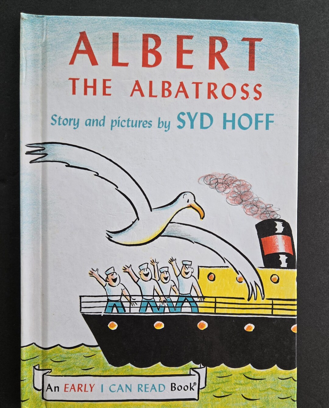 Albert the Albatross - Story & Pictures by Syd Hoff - 1961 an Early I ...