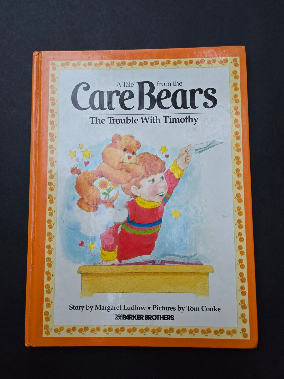 A Tale From the Care Bears: the Trouble With Timothy - 1983 - Etsy