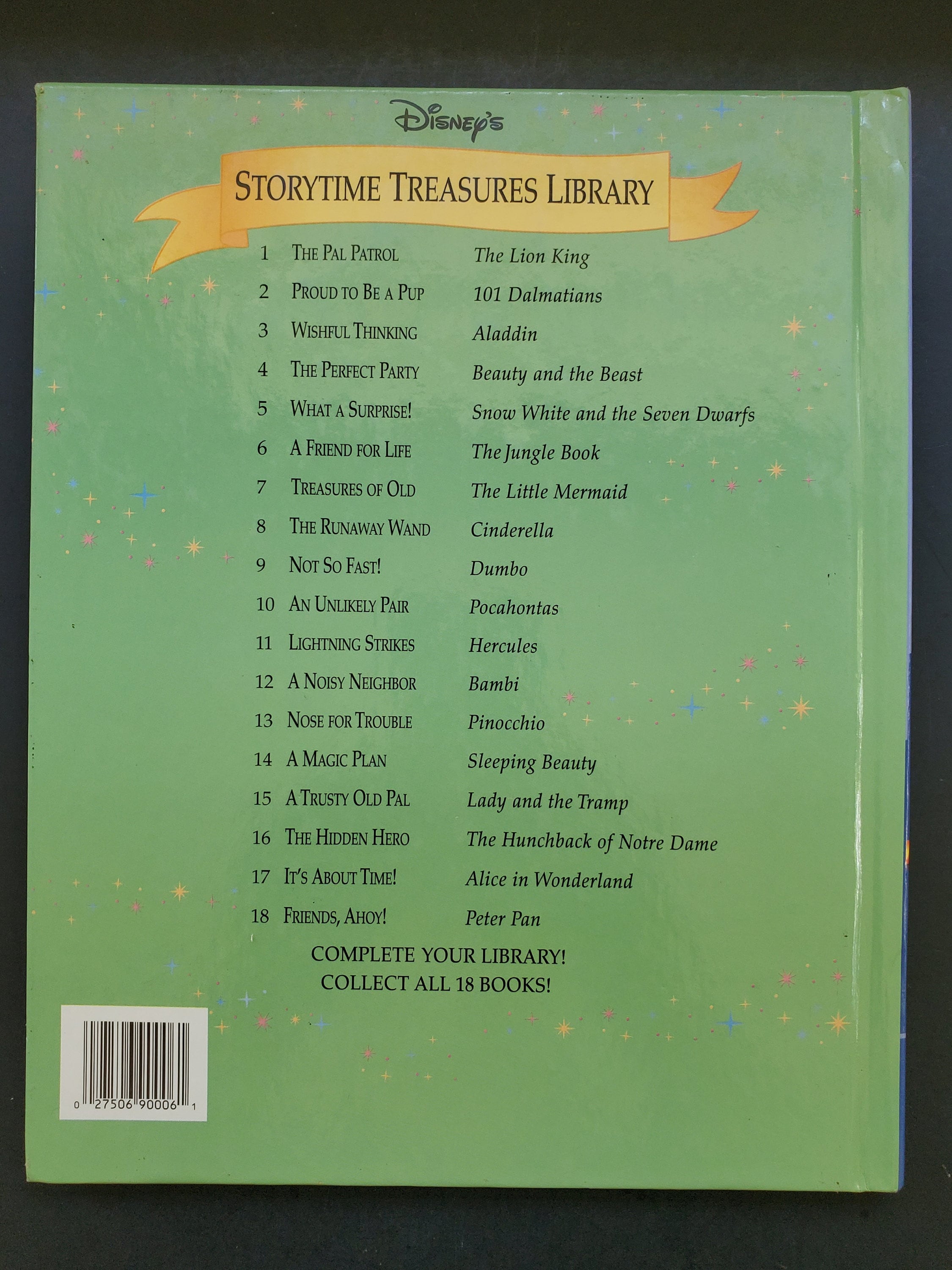 1998 Disney's Storytime Treasures Library Volumes 4 6 & 7 - Etsy