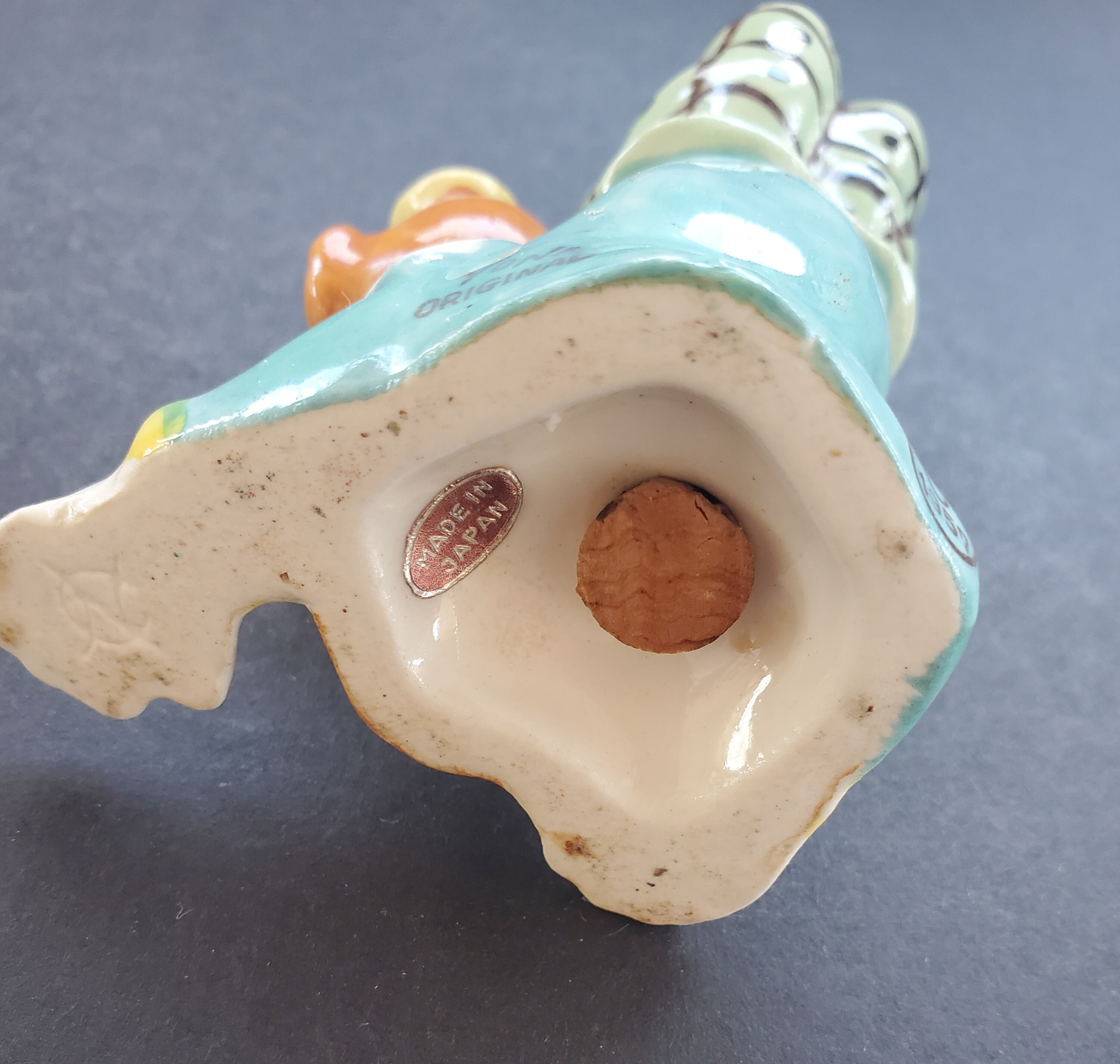 Vintage 1957 Yona Original Clown Salt Shaker Made in Japan - Etsy