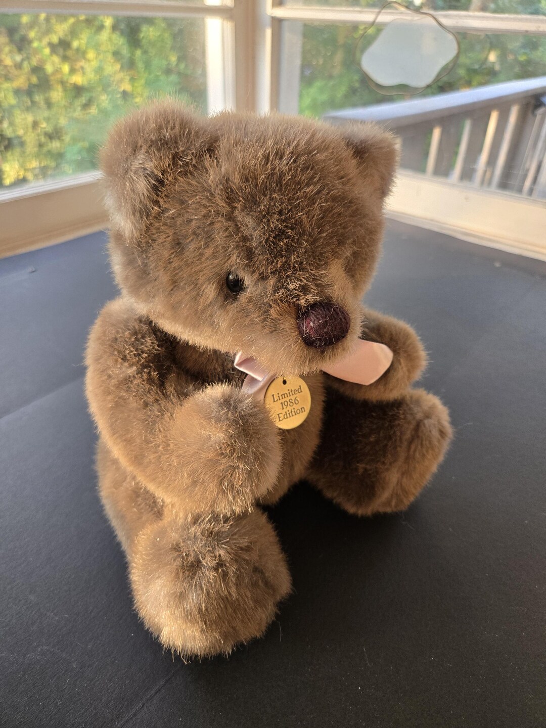 1986 Limited Edition Baron Bear by Dakin - Etsy