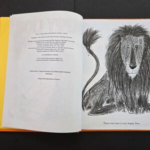 The Happy Lion by Louise Fatio - 2004 50th Anniversary Edition - Etsy