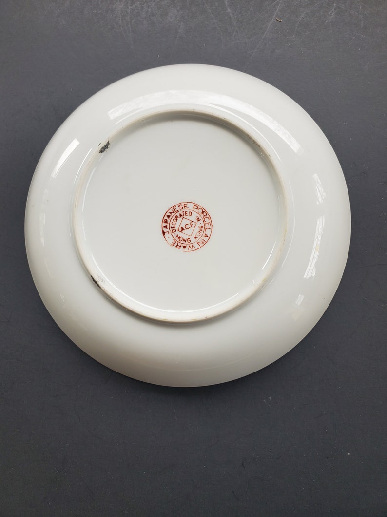 Japanese Porcelain Ware Decorated in Hong Kong Serving Bowl - Etsy