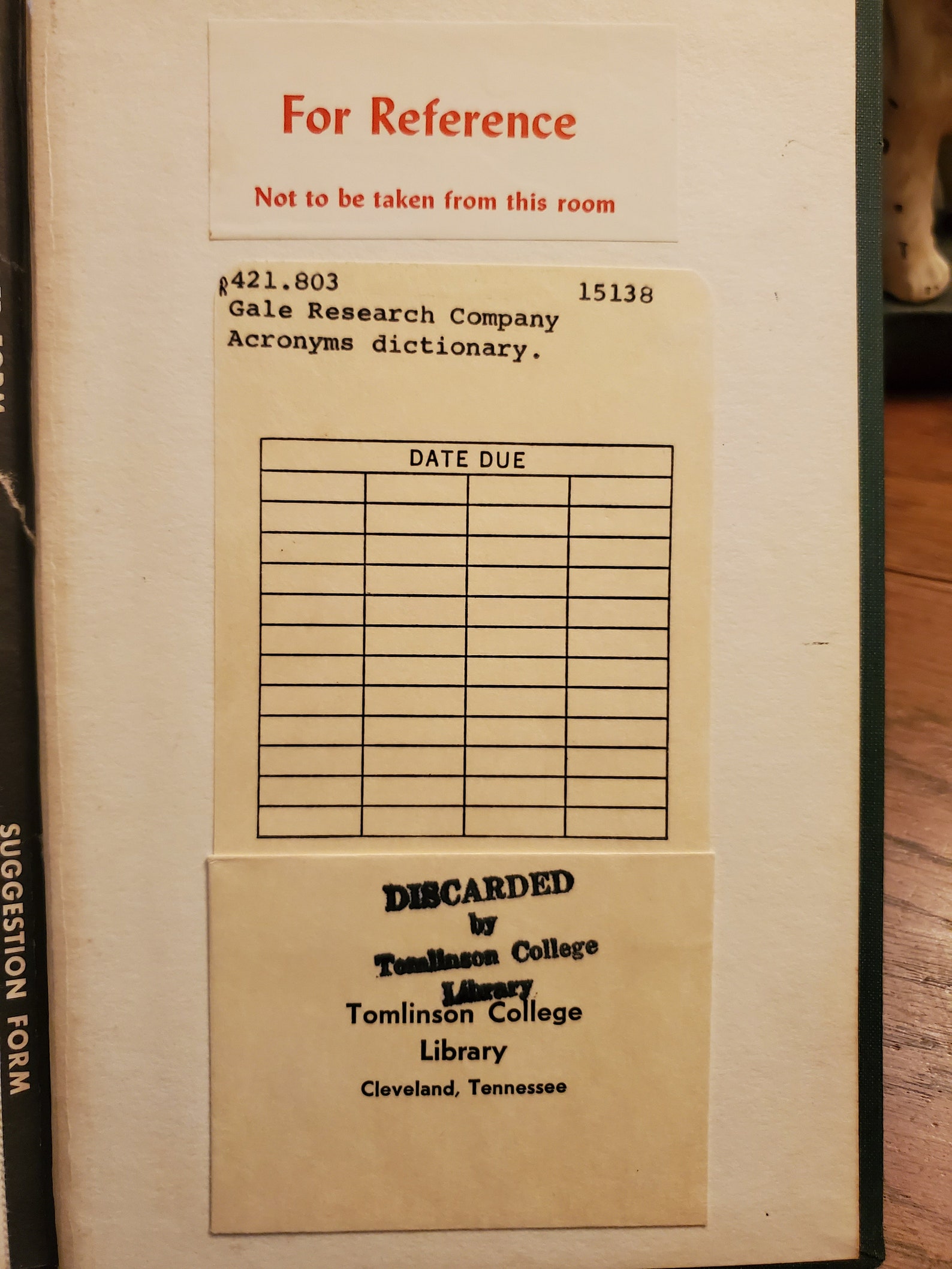 Acronyms Dictionary: A Guide to Alphabet Designations, Contractions ...