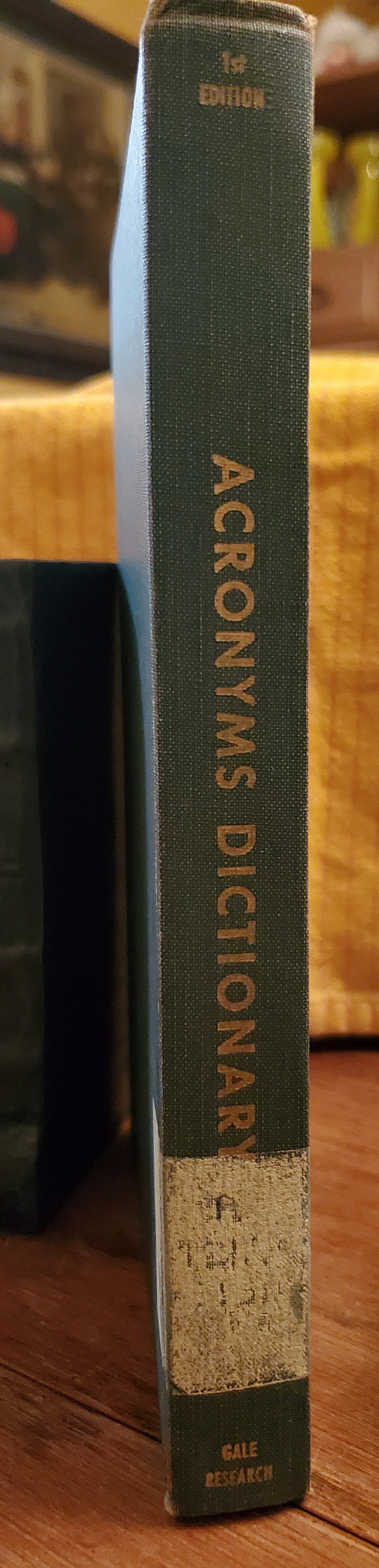 Acronyms Dictionary: A Guide to Alphabet Designations, Contractions ...