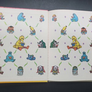 Vintage Sesame Street Book Club the Sesame Street Players Present the ...
