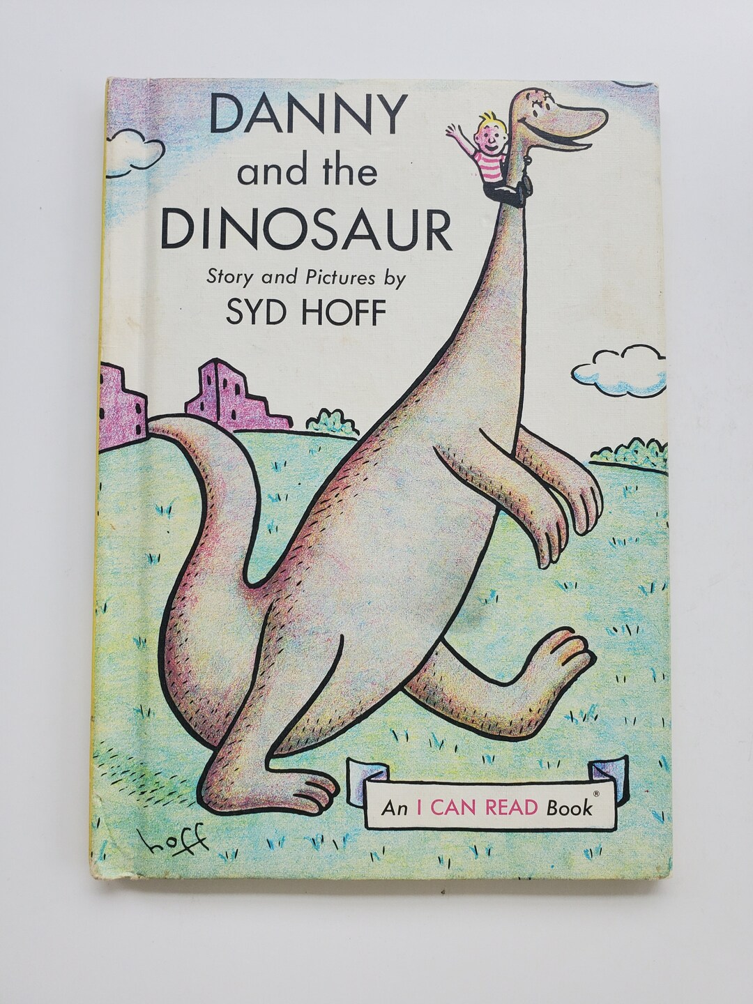 Danny and the Dinosaur by Syd Hoff - 1958 Hardback Edition - Etsy