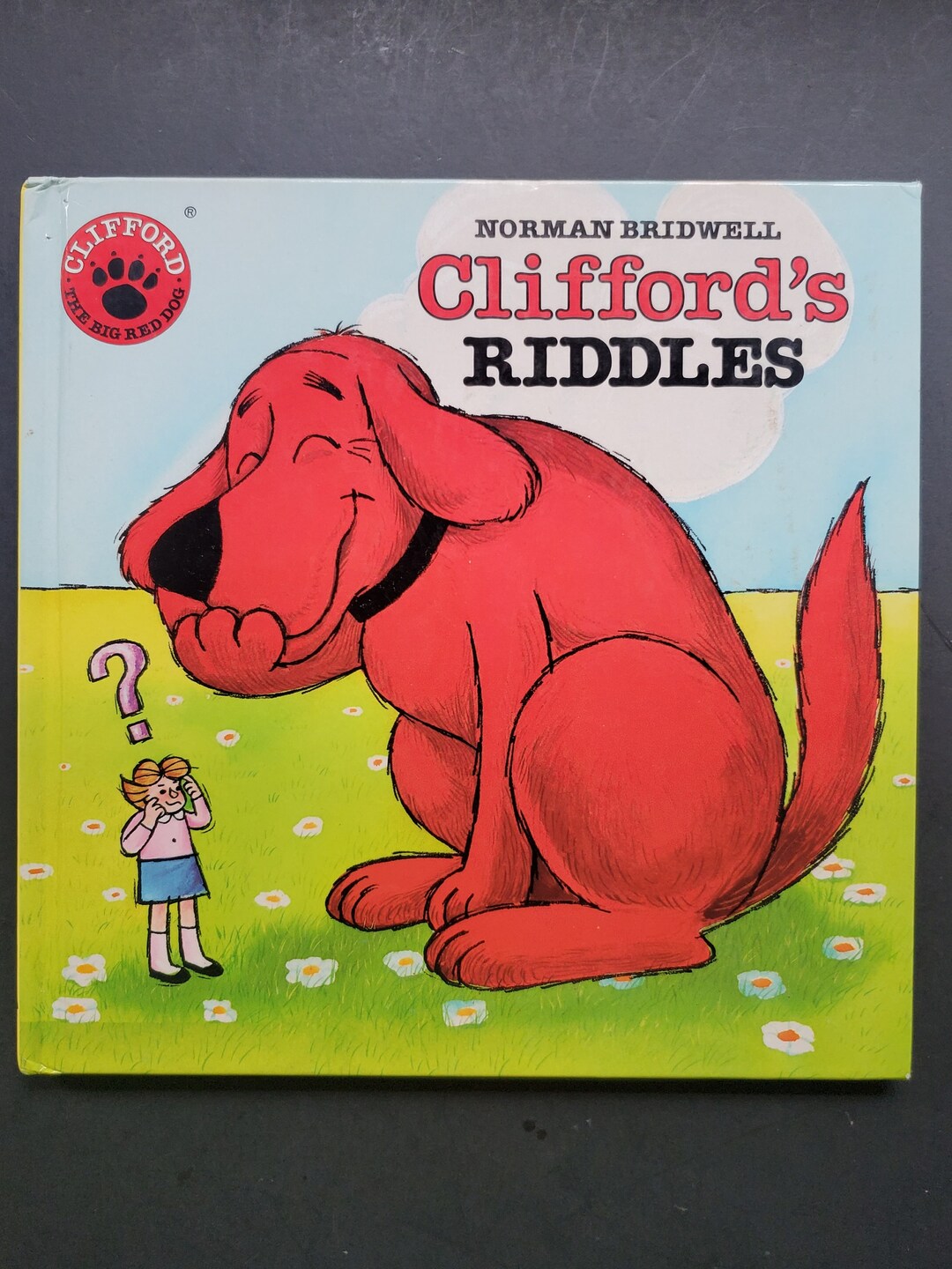 Clifford S Riddles By Norman Bridwell 1974 Hardback Edition Etsy