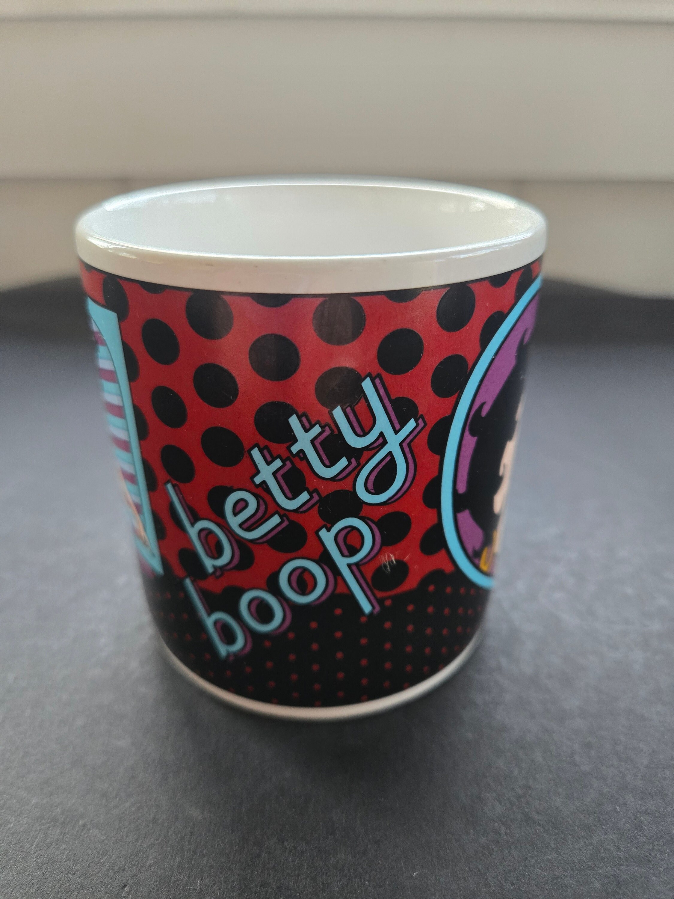 Betty Boop Coffee Mugs by Sakura - 1995 - Etsy