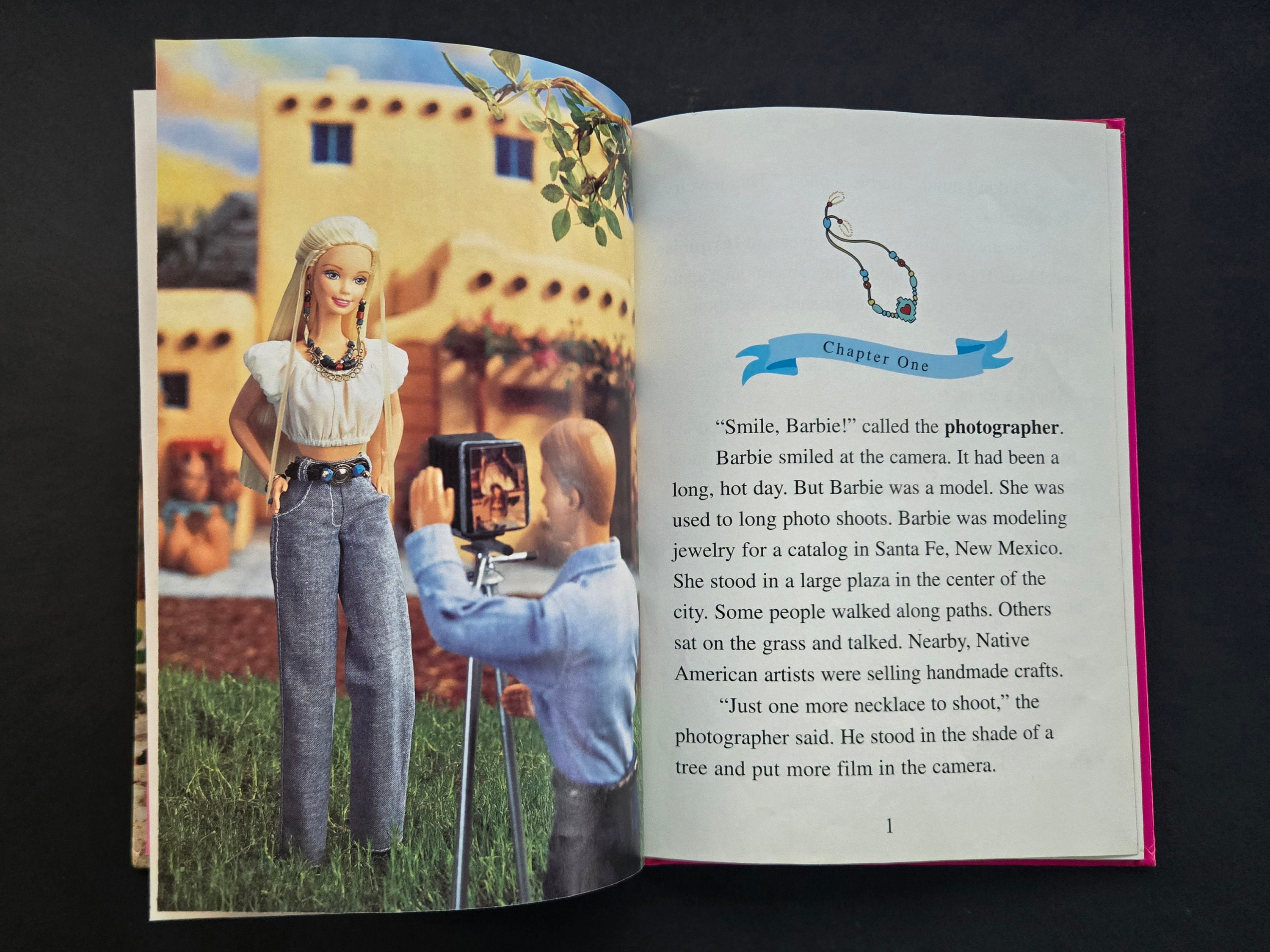 Barbie & Friends Book Club the Turquoise Trail Mystery 1998 - Etsy