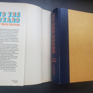 To the Stars by Harry Harrison - 1980 & 1981 Sci Fi Trilogy - Etsy