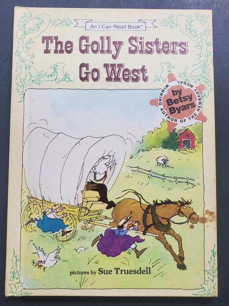 The Golly Sisters Go West by Betsy Byars an I CAN READ BOOK - Etsy