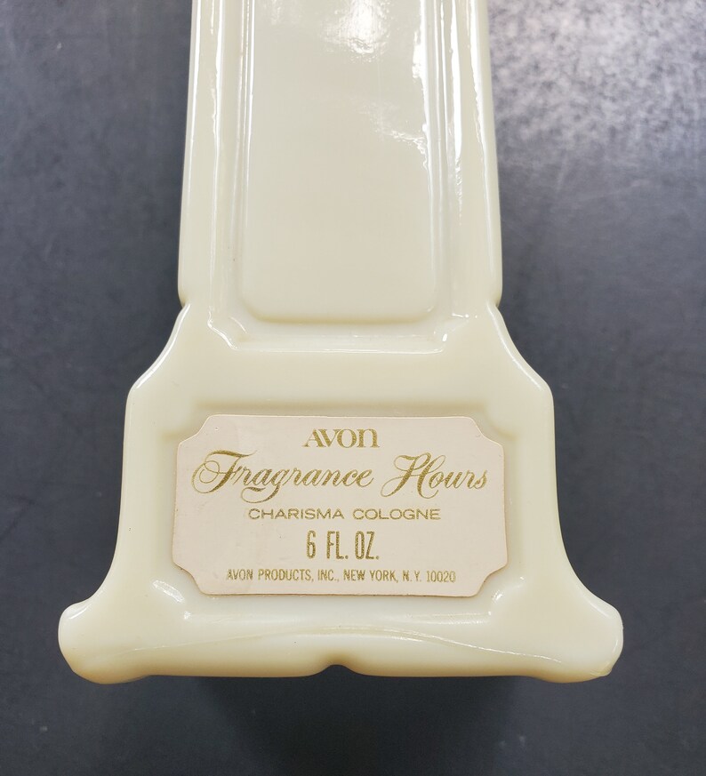 Avon Fragrance Hours Grandfather Clock Charisma Cologne Bottle - Etsy