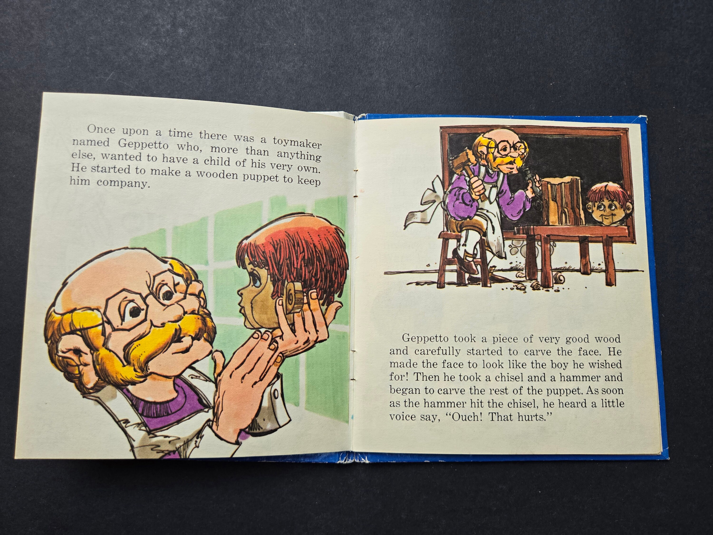 The Storyteller Presents Pinocchio - A Superscope Production 1973 - Etsy