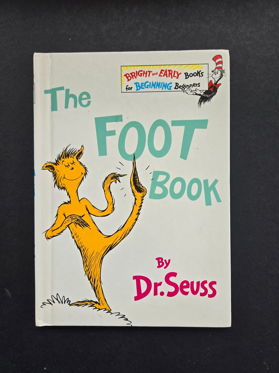 The Foot Book by Dr. Seuss - 1996 Bright & Early Books for Beginning ...