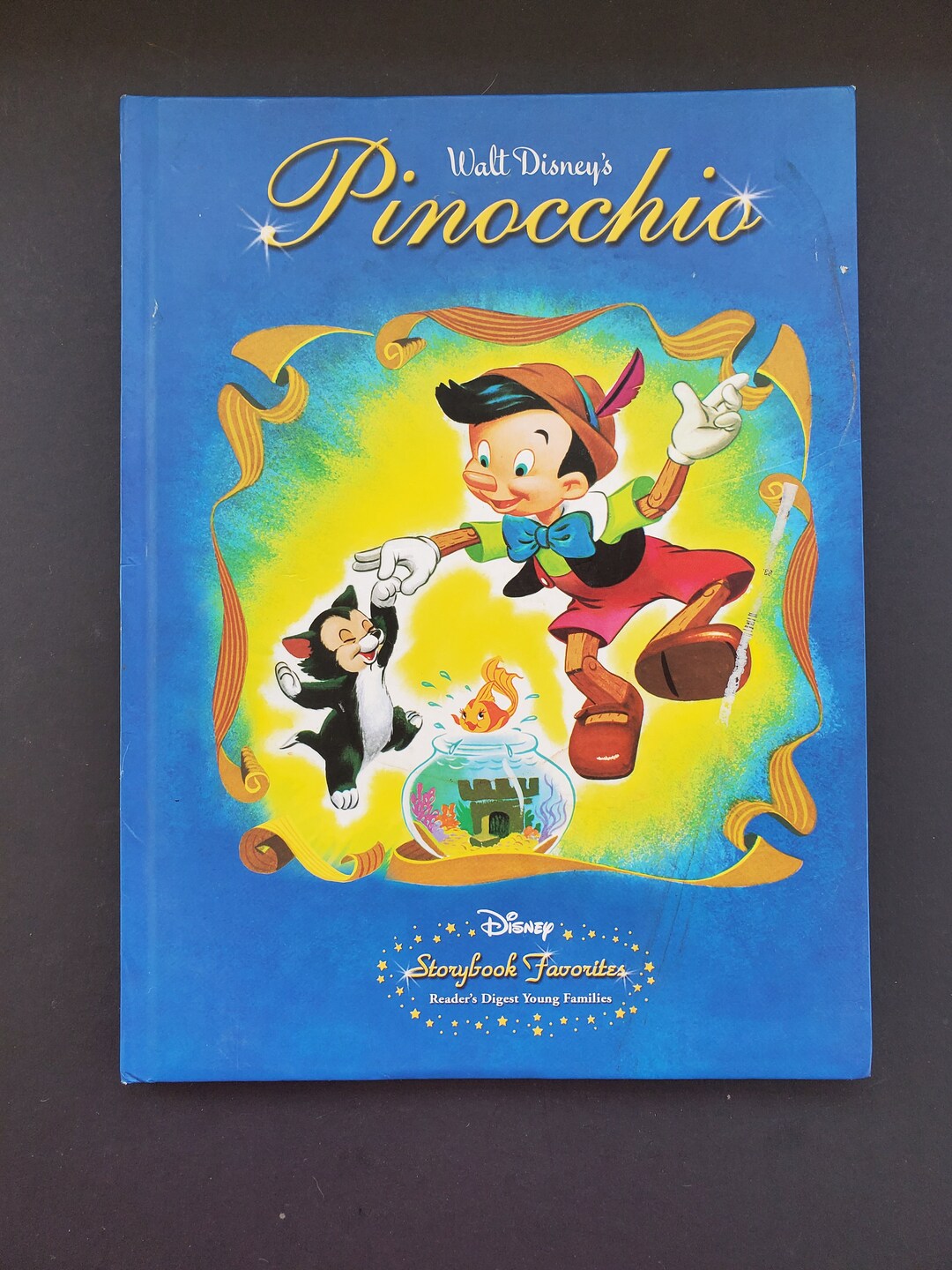 Walt Disney's Pinocchio - Disney Storybook Favorites - 2004 - Etsy