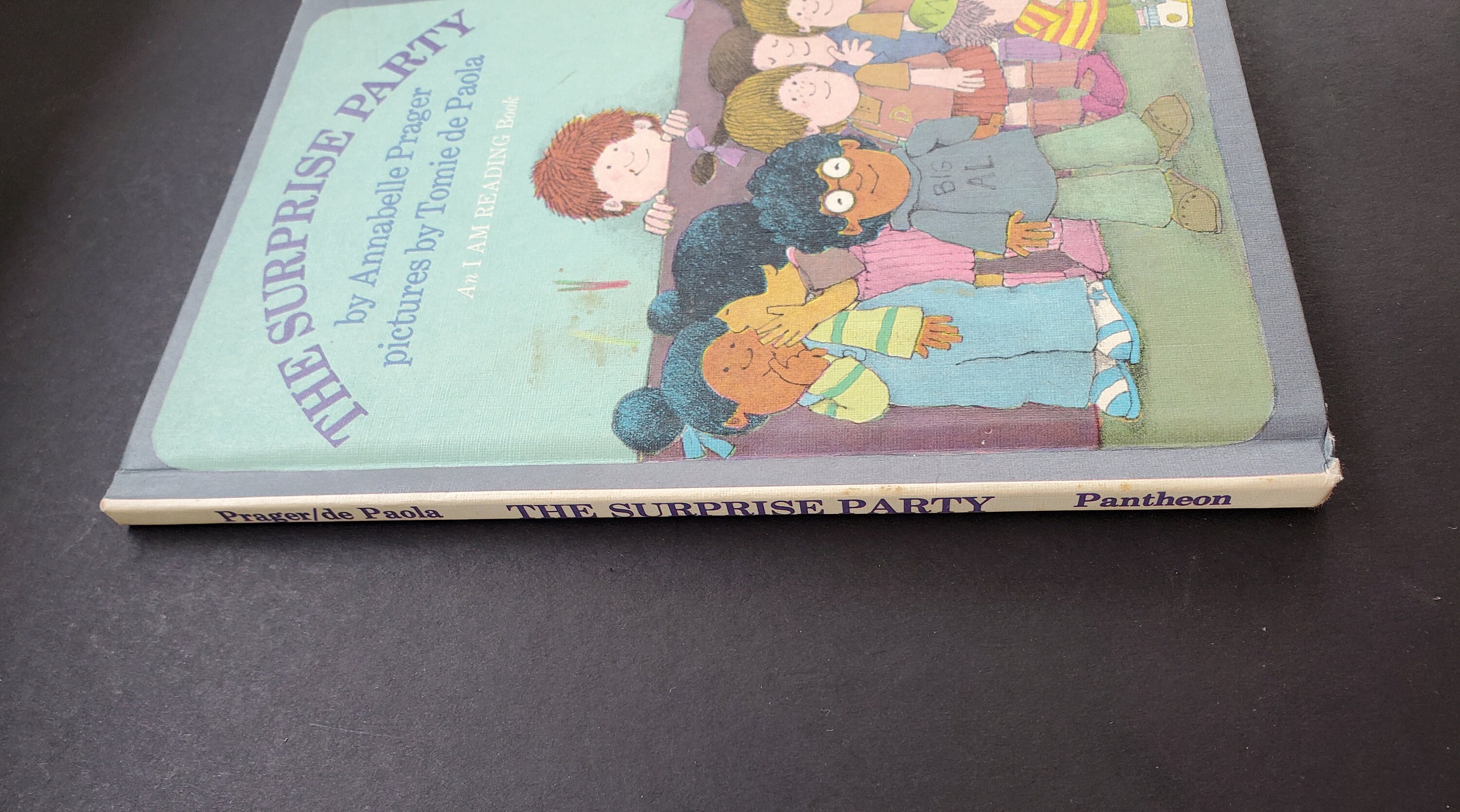 The Surprise Party by Annabelle Prager and Illustrated by Tomie De ...