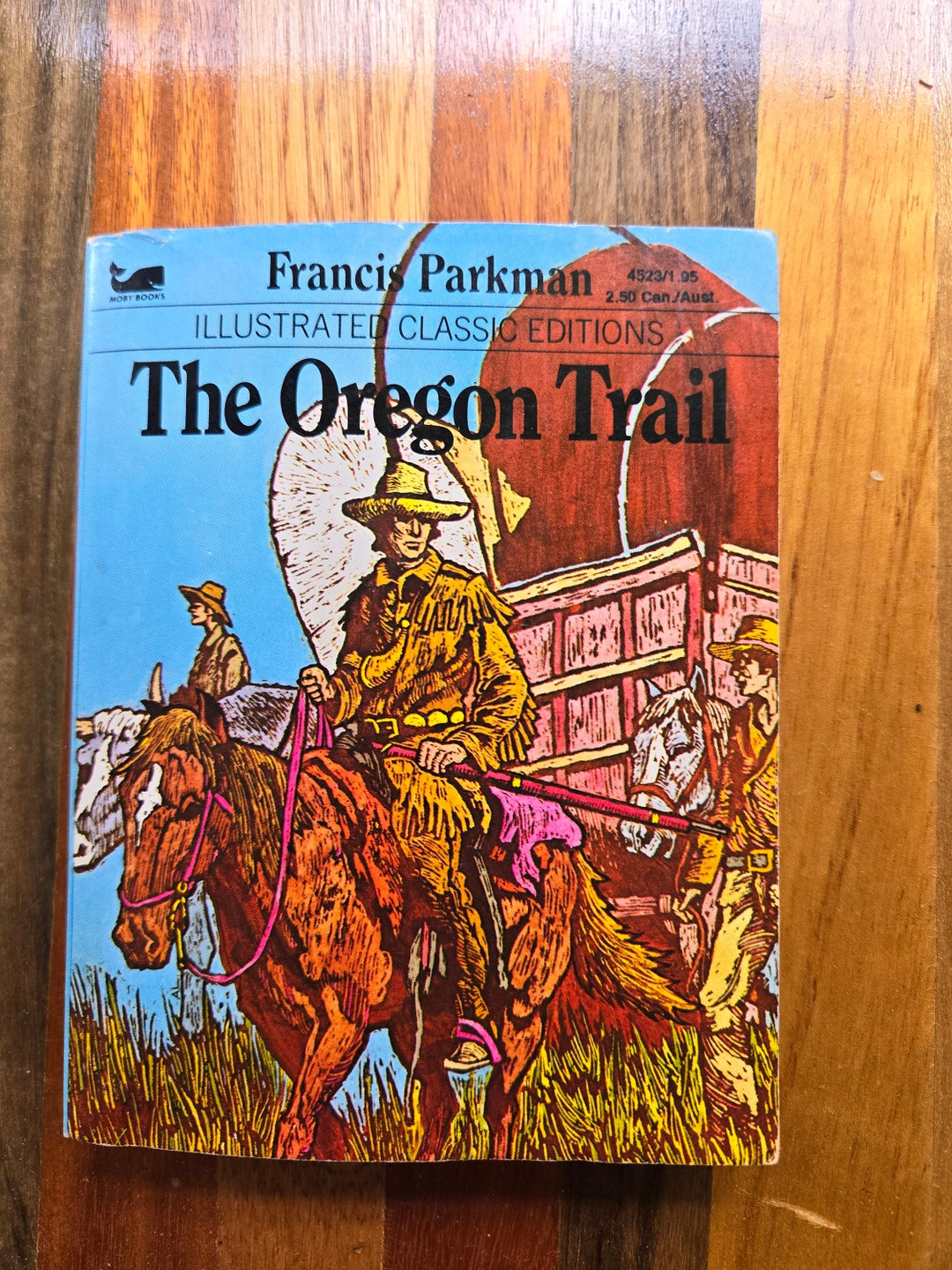 The Oregon Trail by Francis Parkman - 1979 Moby Book - Etsy