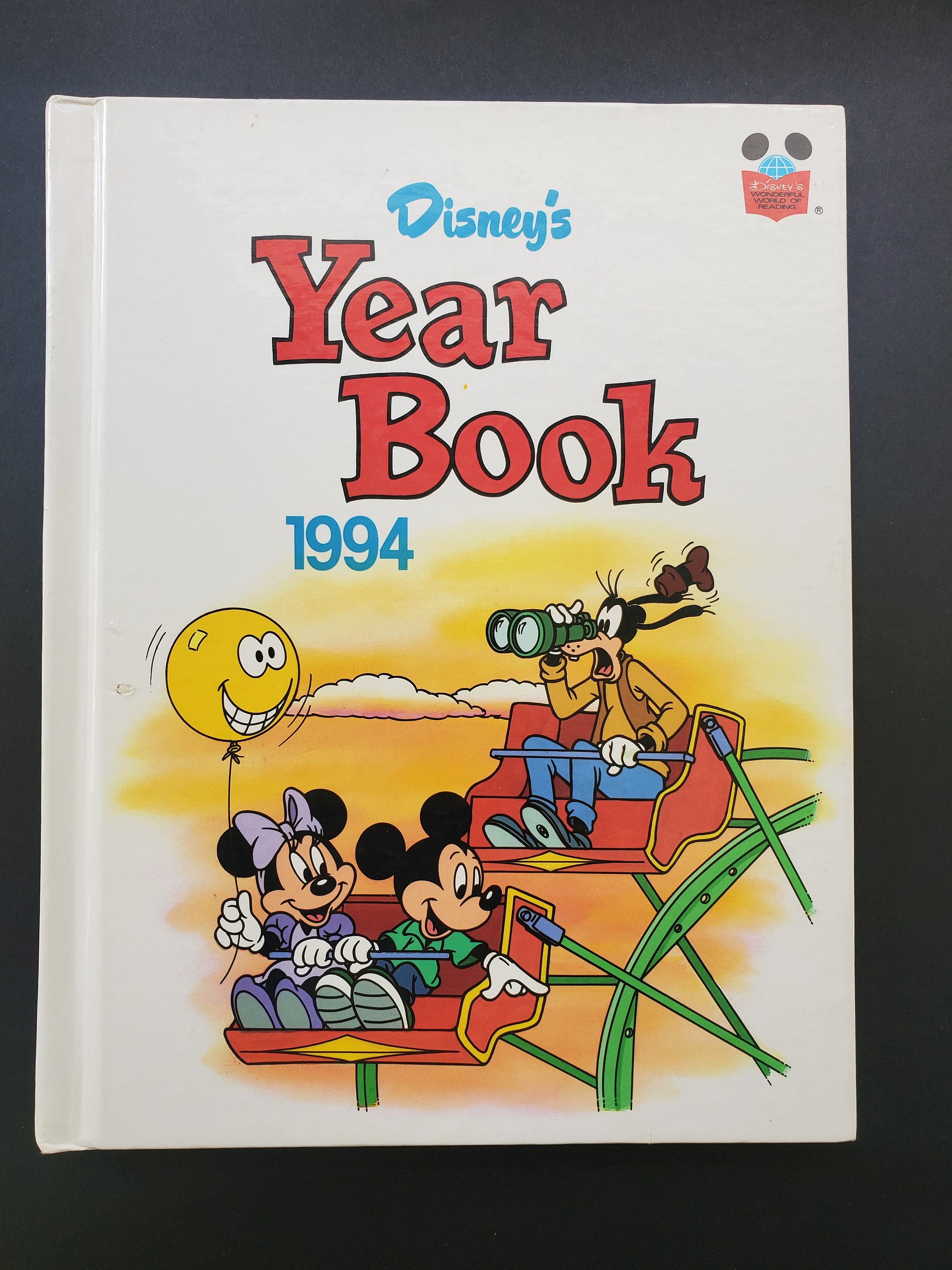 Vintage Disney's Wonderful World of Reading Yearbooks - Etsy