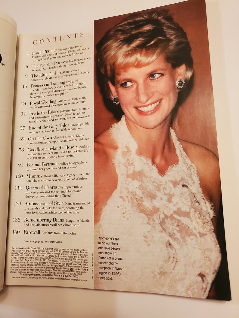 People Magazine Tribute Special Collector's Issue - Etsy