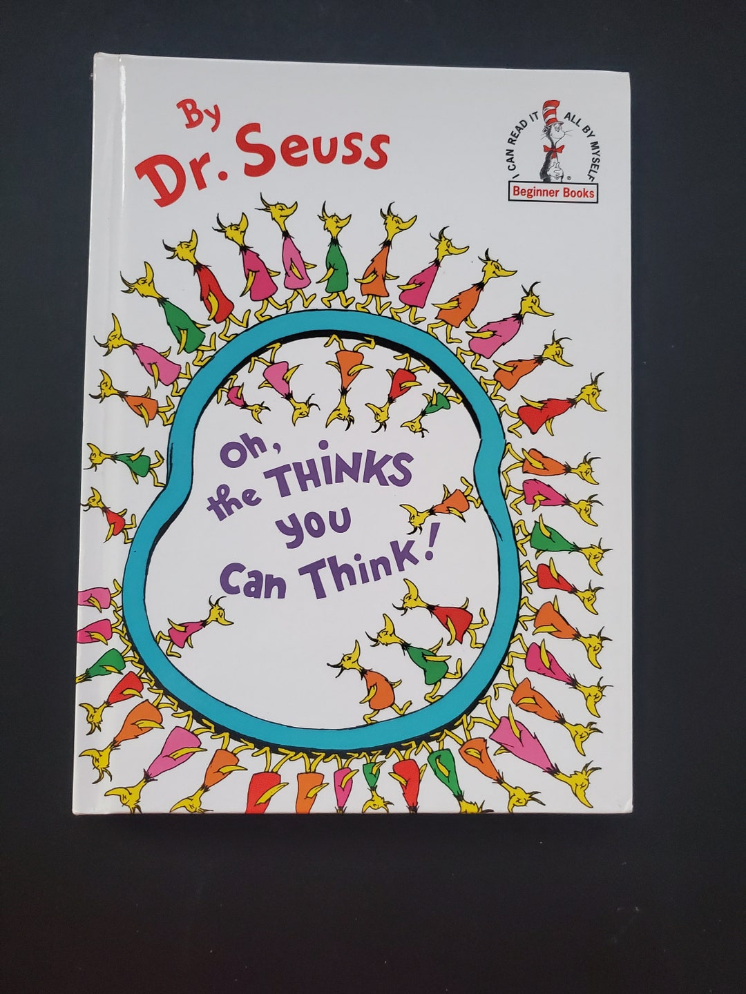Oh, the Thinks You Can Think by Dr. Seuss - 1975 First Edition Hardback ...