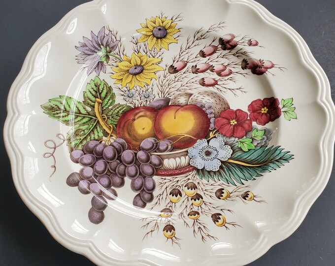 Vintage Copeland Spode England Reynolds 10.5" Dinner Plate ...