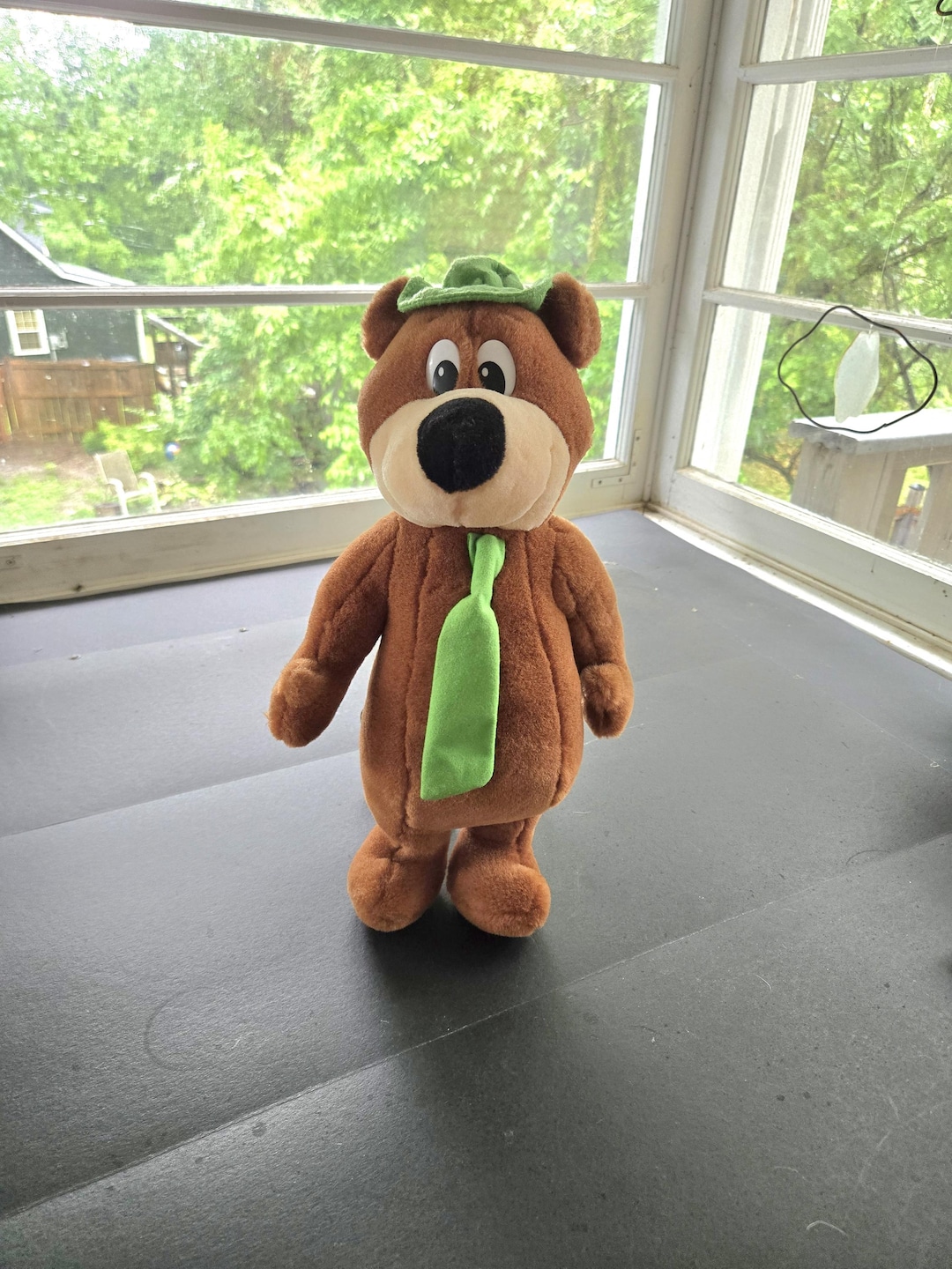 Vintage Plush Yogi Bear - Etsy