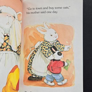 The Wrong-way Rabbit by Teddy Slater - 1993 Softcover Kindergarten ...