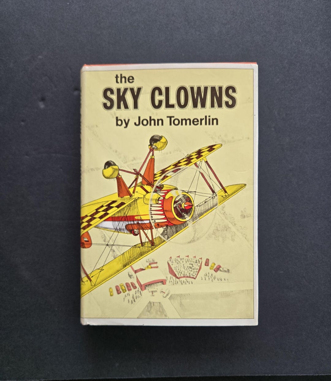 The Sky Clowns by John Tomerlin - 1971 - Etsy