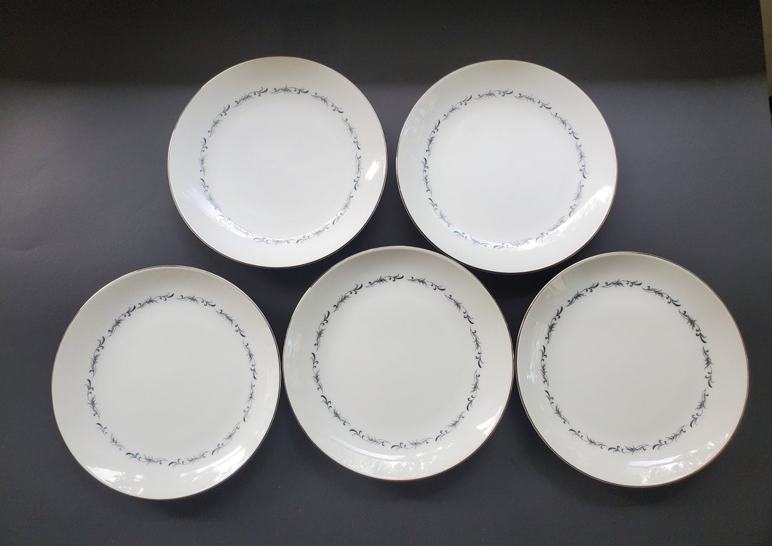 Vintage Mt. Hira Fine China Salad Plates - Made in Japan - 1950s - Etsy
