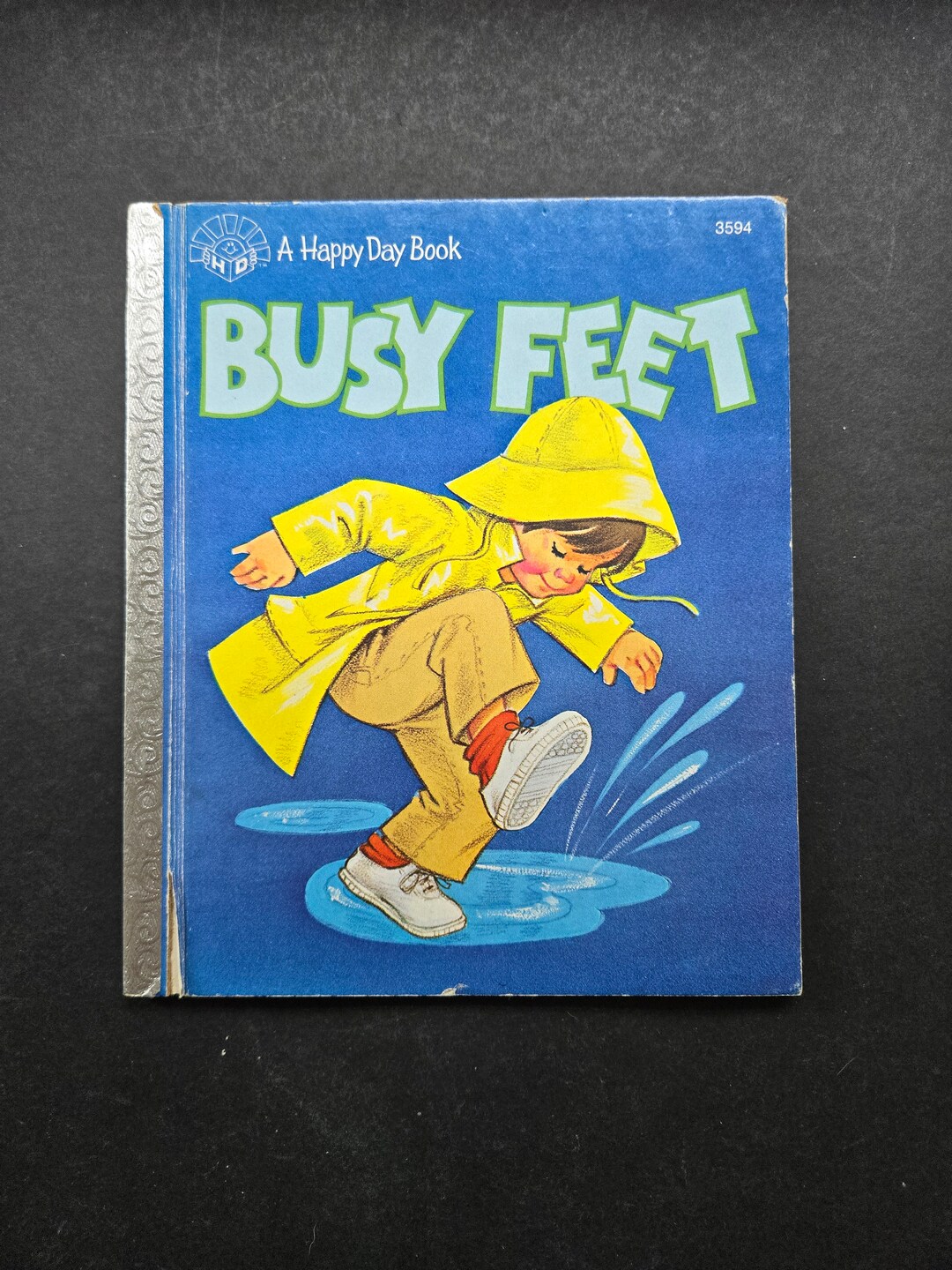 A Happy Day Book - Busy Feet - 1981 - Etsy