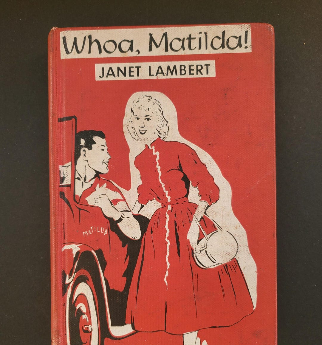 Whoa, Matilda! by Janet Lambert (book #5 in the Candy Kane Series ...