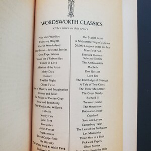 Tom Sawyer and Huckleberry Finn by Mark Twain - 1992 Wordsworth ...