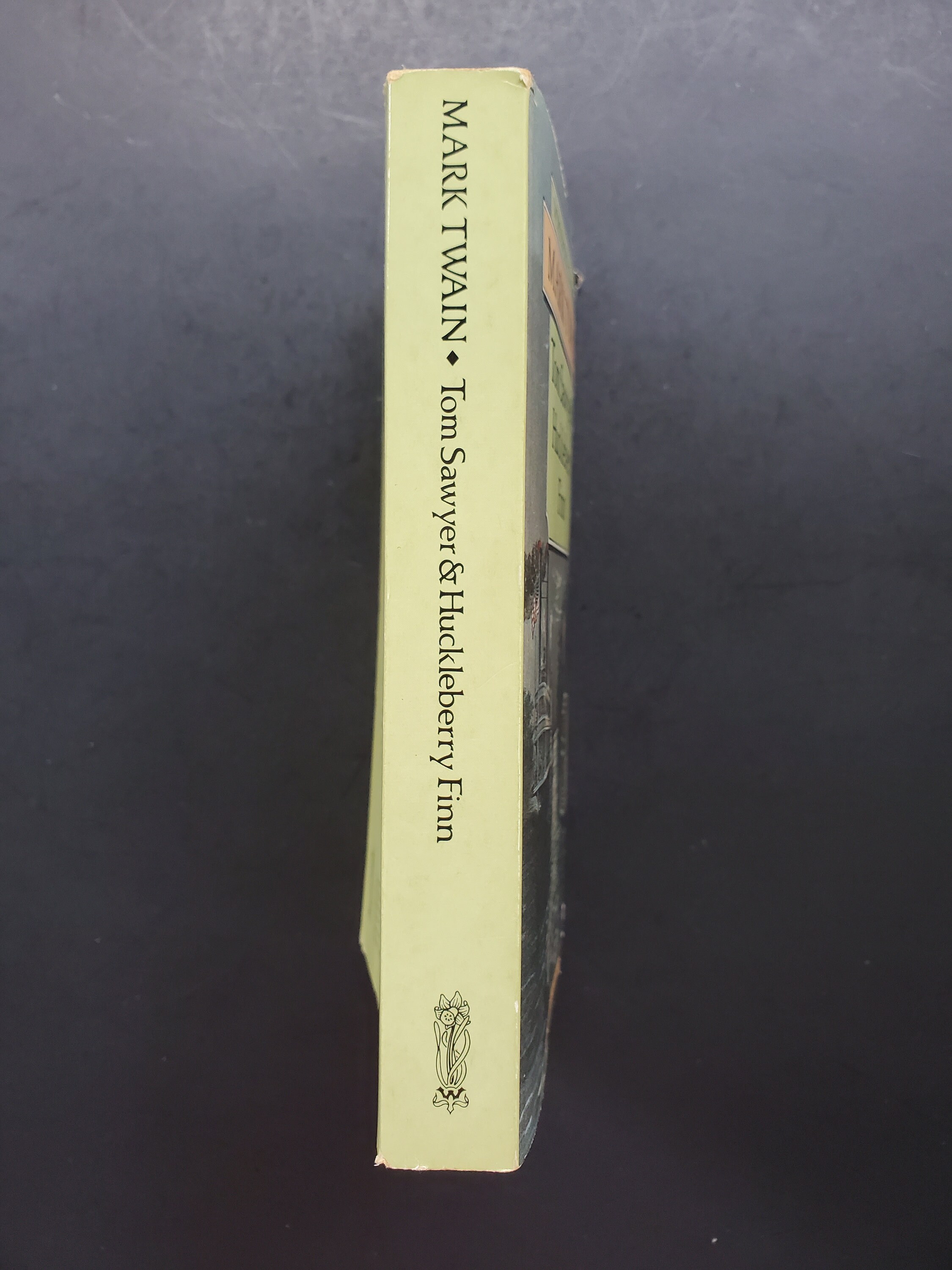 Tom Sawyer and Huckleberry Finn by Mark Twain 1992 Wordsworth Classics ...
