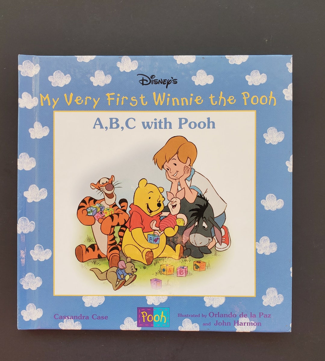 Vintage Disney's My Very First Winnie the Pooh A, B, C With Pooh 1999 ... Vintage Disney's My Very First Winnie the Pooh A, B, C With Pooh 1999 ...