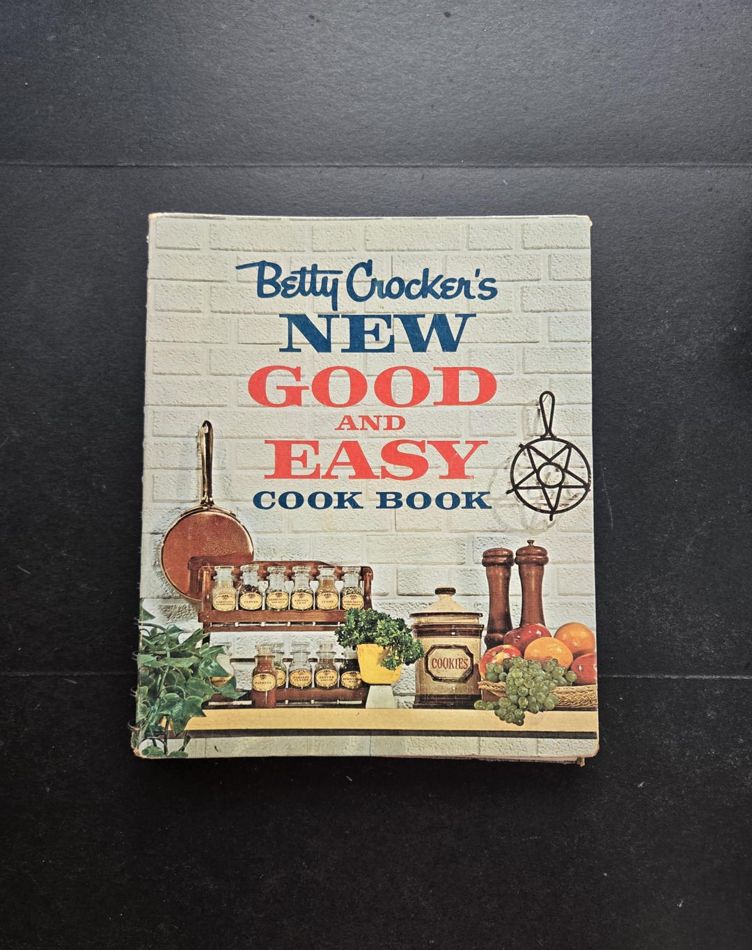Betty Crocker's New Good and Easy Cook Book - 1962 First Edition, Third ...