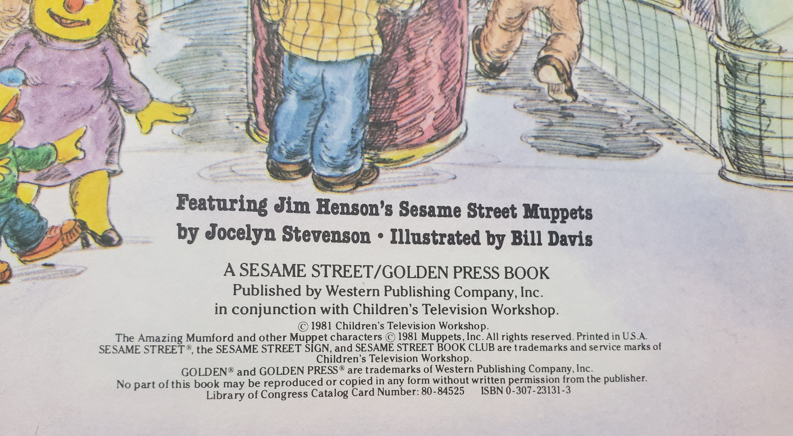 Vintage Sesame Street Book Club the Amazing Mumford Presents - Etsy ...