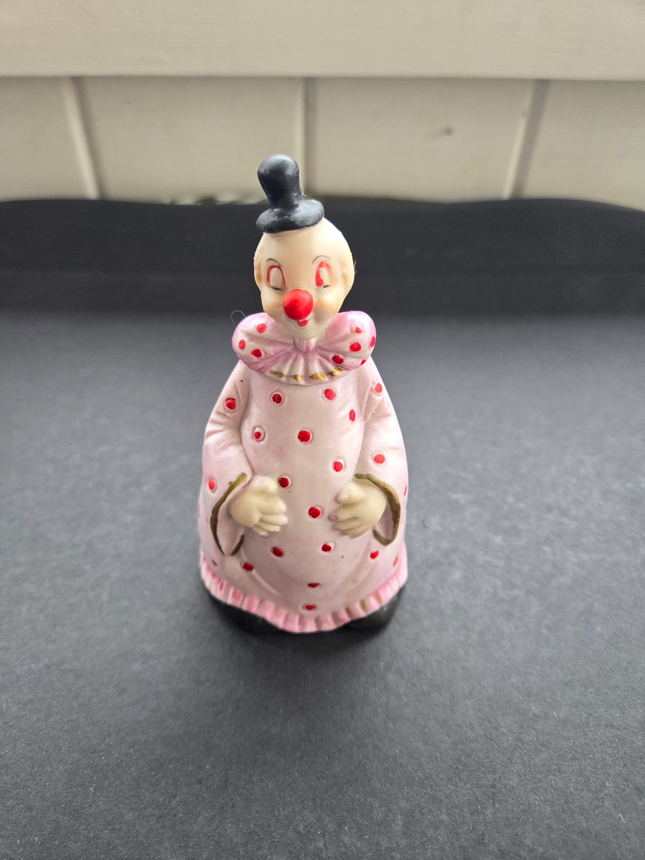 Vintage Deville Porcelain Clown Bell - Etsy