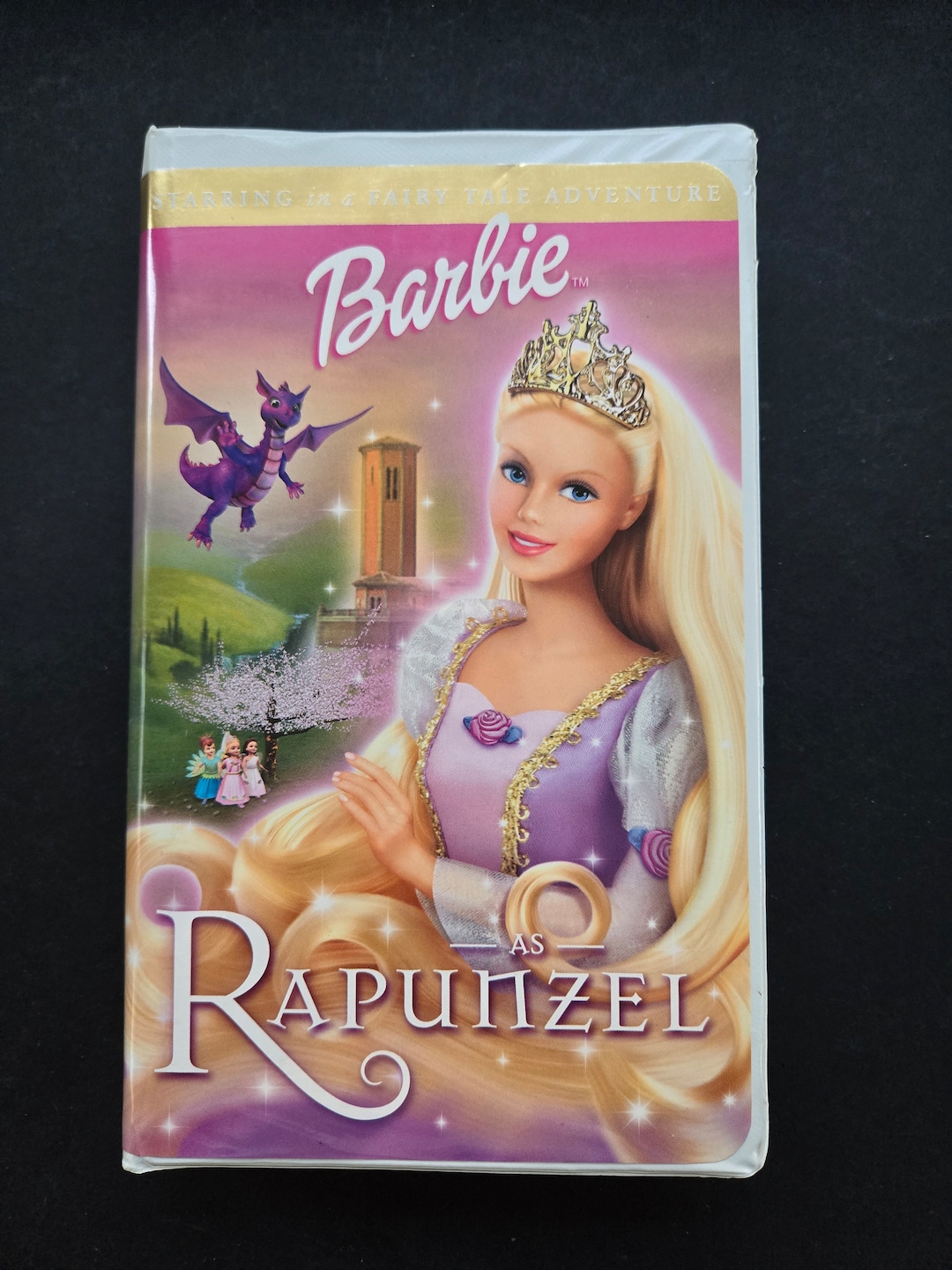 Barbie Rapunzel VHS Tape 2002 - Etsy