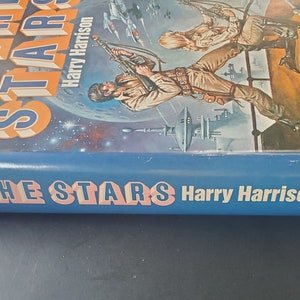 To the Stars by Harry Harrison - 1980 & 1981 Sci Fi Trilogy - Etsy