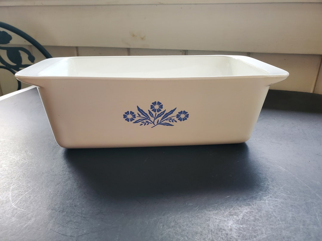 Vintage Corning Ware Oblong 2-quart Baking Dish P-315 - 1970s Blue ...