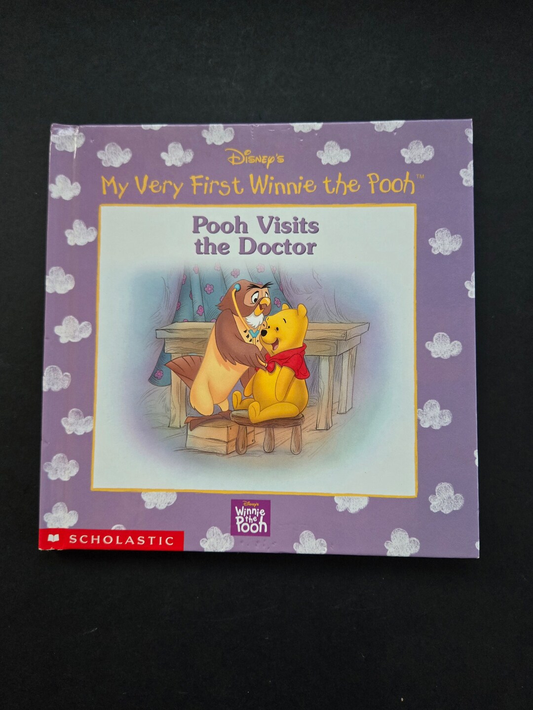 Vintage Disney's My Very First Winnie the Pooh - Pooh Visits the Doctor ...