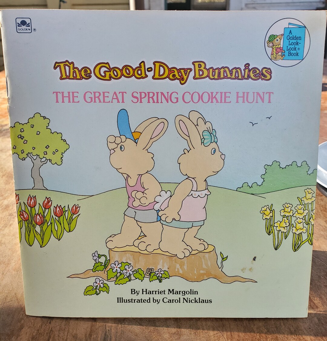 The Good-day Bunnies - A Golden Look-look Book - by Harriet Margolin ...