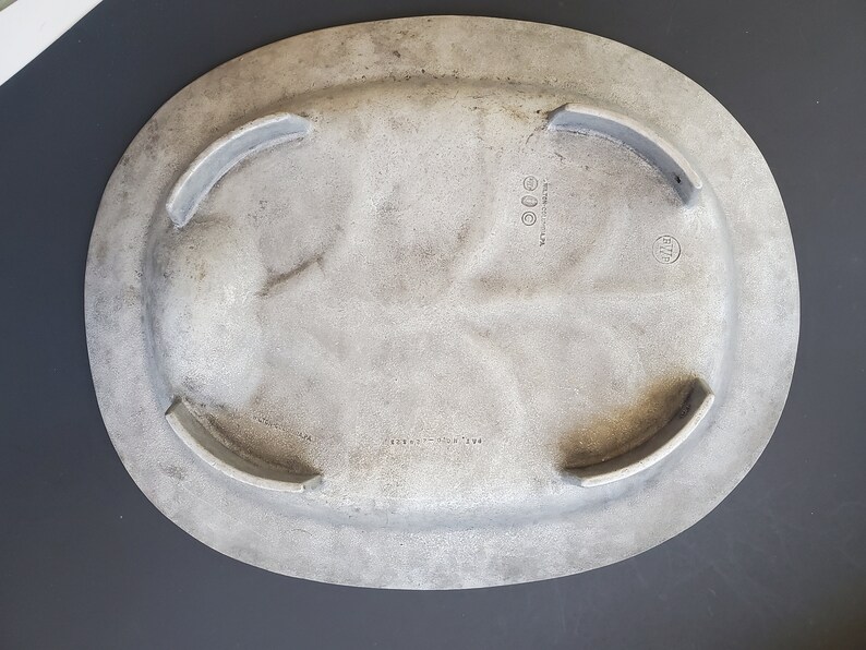 Wilton Armetale RWP Pewter Footed Roast Dish 1970s - Etsy