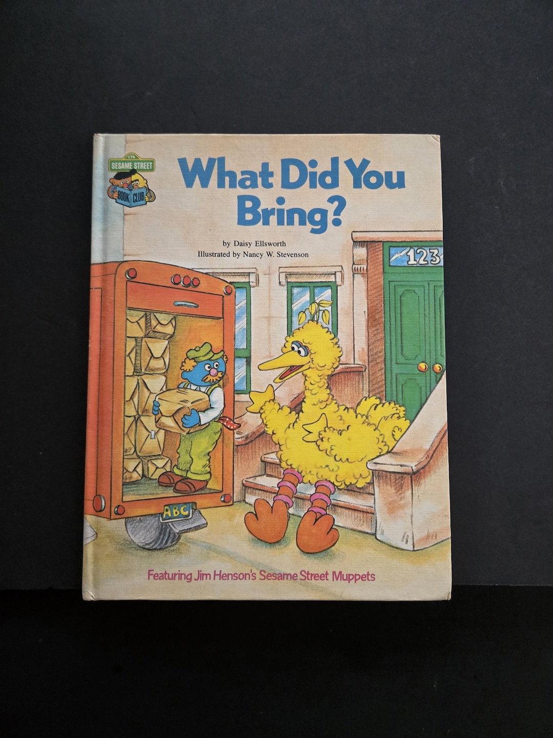Vintage Sesame Street Book Club - What Did You Bring? by Daisy ...