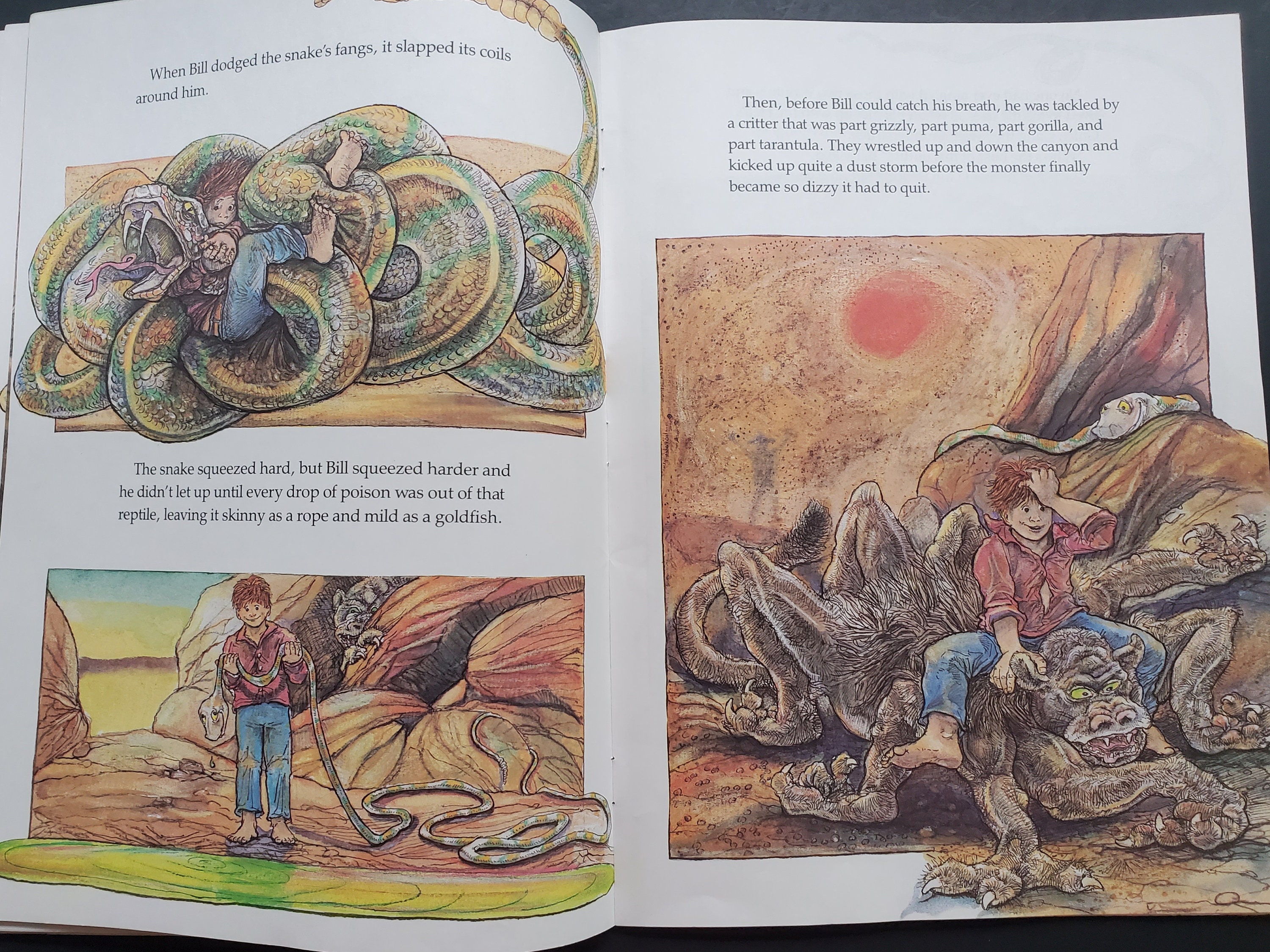 Steven Kellogg Coloring Pages