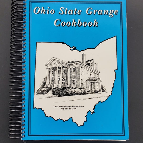 Ohio Cookbook - Etsy