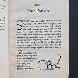 Stuart Little by E. B. White 1973 Softcover Scholastic Edition - Etsy